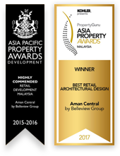 Aman Central | Malaysia Kedah Iconic Shopping Complex